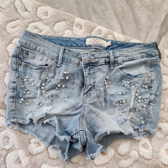 torrid | Shorts | Torrid Denim Shorts | Poshmark